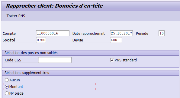Compte de transit | Portail SPRB